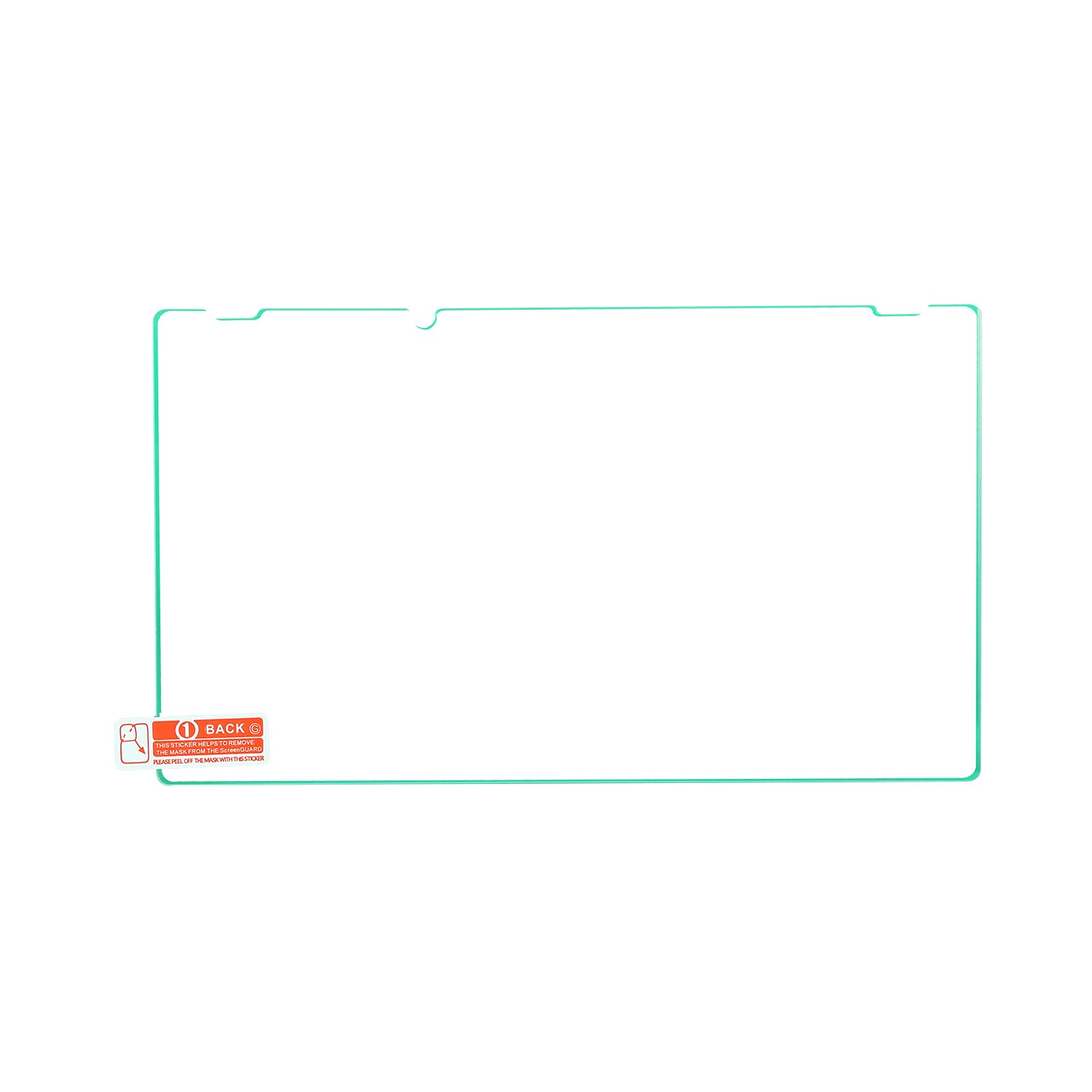 FECAMOS Screen Protector Film, Hd Screen Film Excellent Window Display for Game Console for Protecting Your Game Console(9H2.5D tempered film with kraft box packaging)