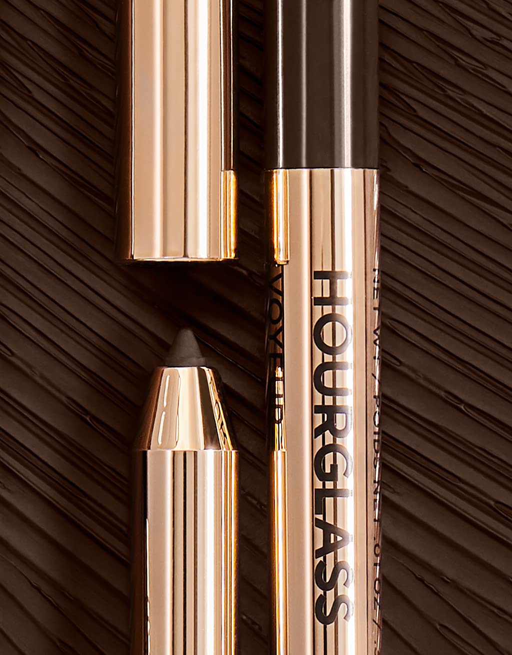 Hourglass Voyeur Waterproof Mechanical Gel Liner-Obsidian