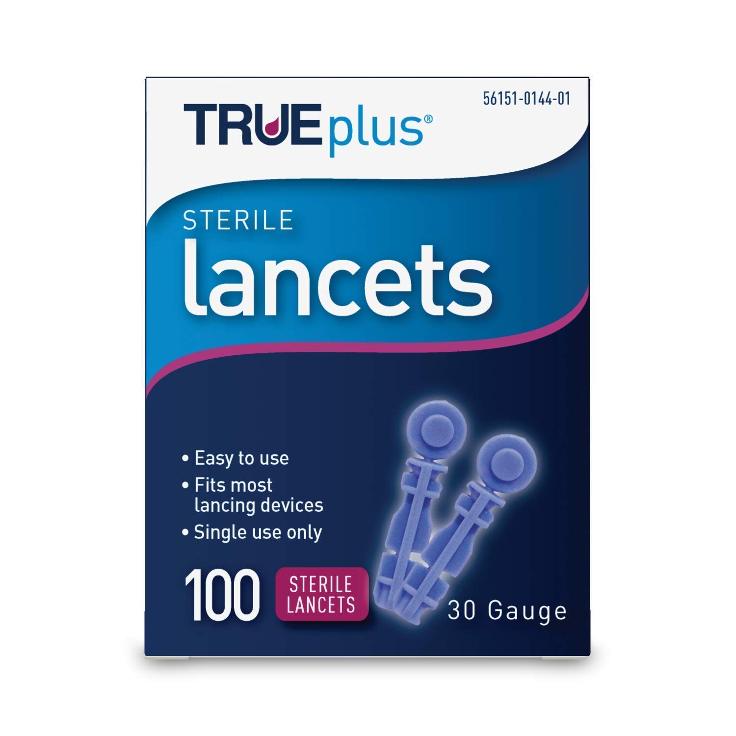 TRUE METRIX® GO Starter Kit with TRUE METRIX® Blood Glucose Test Strips NFRS 100ct - 2 Pack (200 Test Strips)