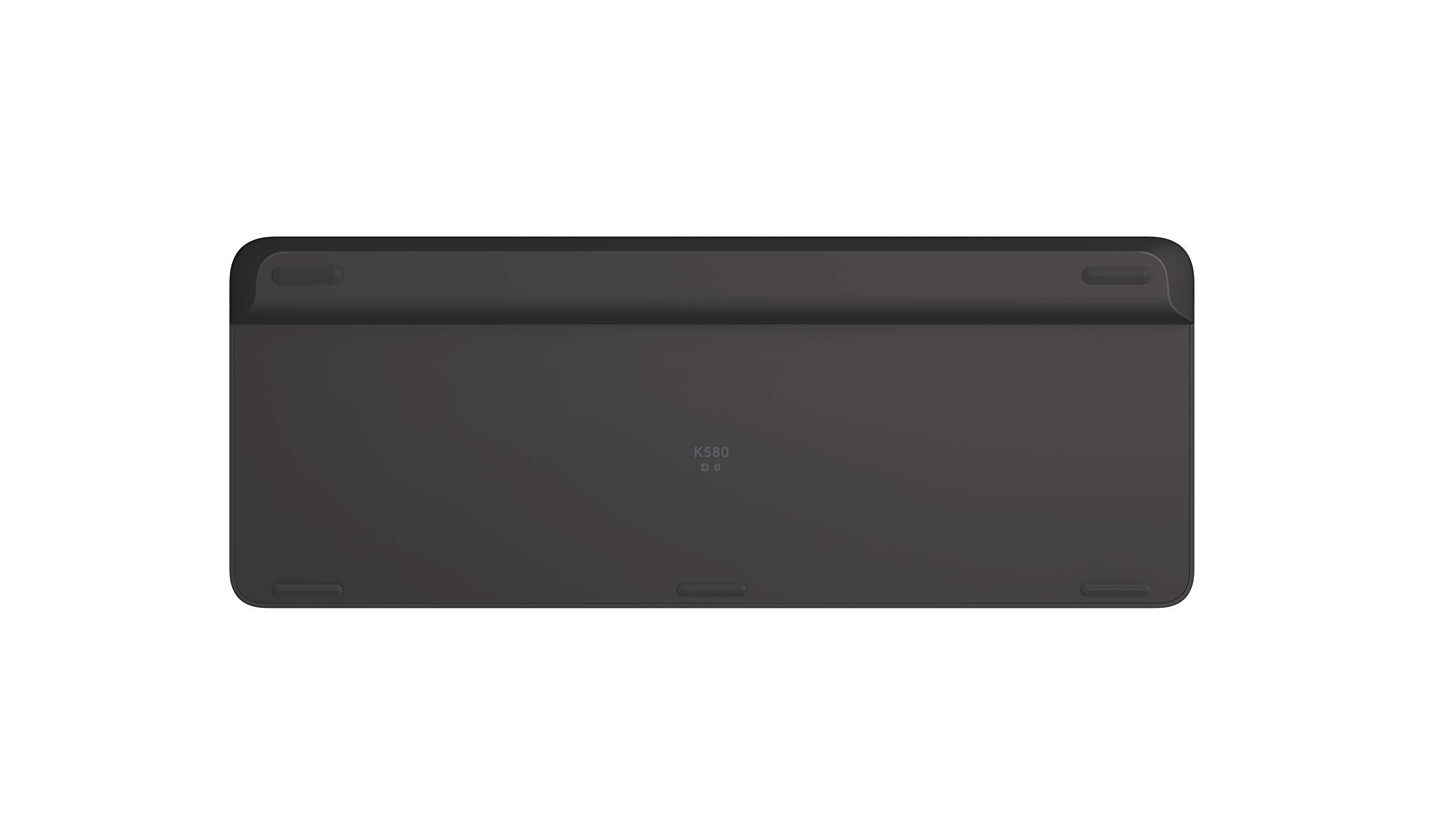 Logitech K580 Slim Multi-Device Wireless Keyboard for Chrome OS - Bluetooth/USB Receiver, Easy Switch, 24 Month Battery, Desktop, Tablet, Smartphone, Laptop Compatible