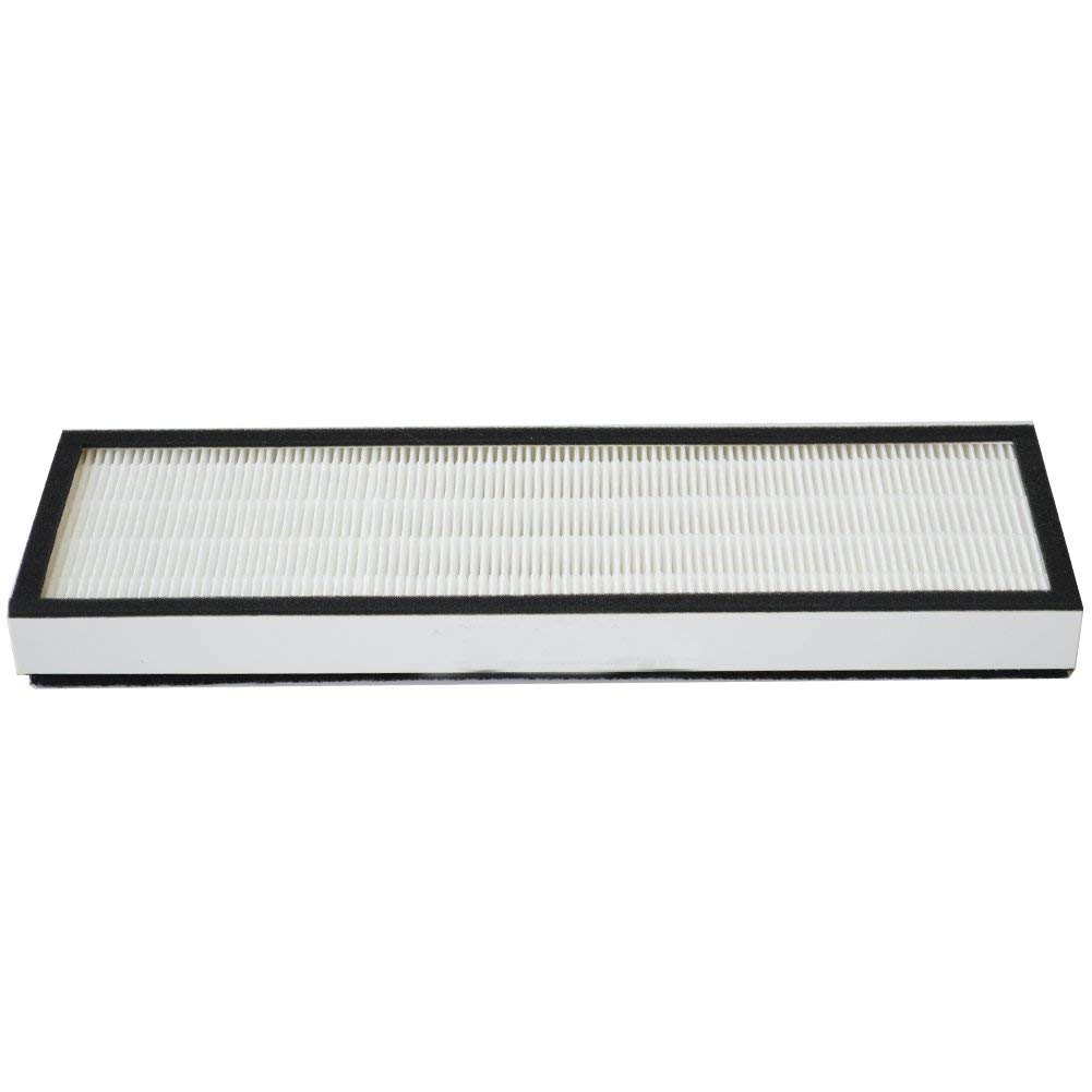 EZ SPARES Compatible with GermGuardian True HEPA Air Purifiers Filter,GermGuardian FLT4825 AC4300/AC4800/AC4900 Series Filter B AC4900CA/CDAP4500BCA Attachment(2PACK)