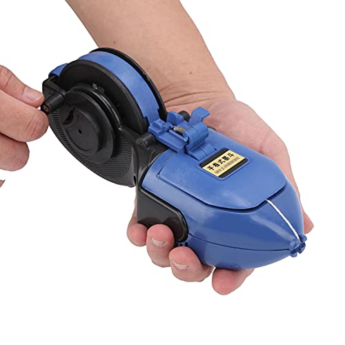 Manual Chalk Reel Chalk Line 30 Meter Carpenter Ink Marker Scribes Woodworking Construction Tools for Chemical Fiber Ink Thread