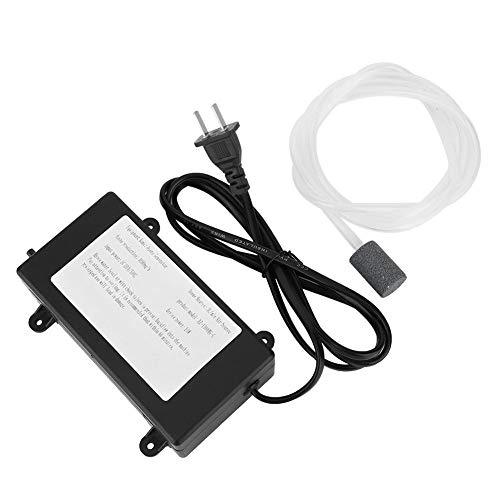 Ozone Generator, Air Ozonizer, Fresh Air Portable Design Low Noise for Electronic Shoe Cabinet Refrigerator(US standard 110V)
