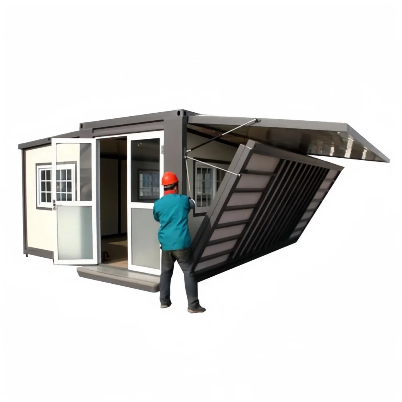 Prefab Office Or Living Room Foldable House Shipping Modular Extendable Container House