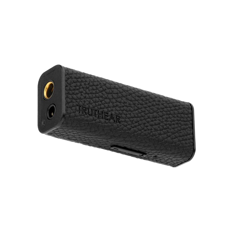 Fanmusic Truthear SHIO Dual CS43198 Lossless Portable DAC Amplifier with USB Type C Port 3.5mm Single-Ended and 4.4mm Balanced Output