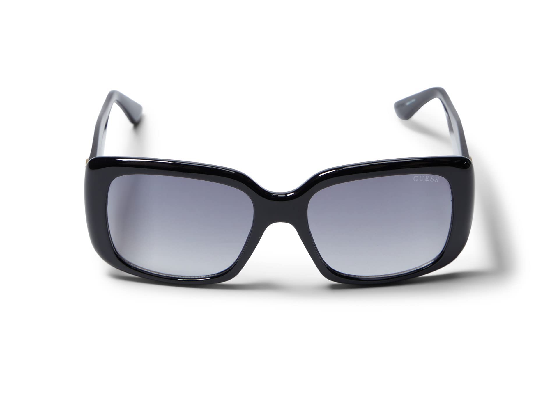 GUESS GF6167 Shiny Black/Gradient Smoke One Size