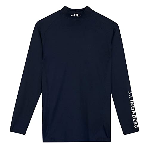 J.Lindeberg Aello Soft Compression Top Golf Baselayer 2022 JL Navy Medium