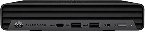 HP EliteDesk 800 G6 Desktop Mini Computer - 10th Gen Intel Core i5-10500T - 256 GB SSD - 8 GB RAM - Intel UHD Graphics 630 - Windows 10 Pro 64-Bit + Microfiber Screen Cleaning Cloth Bundle - New