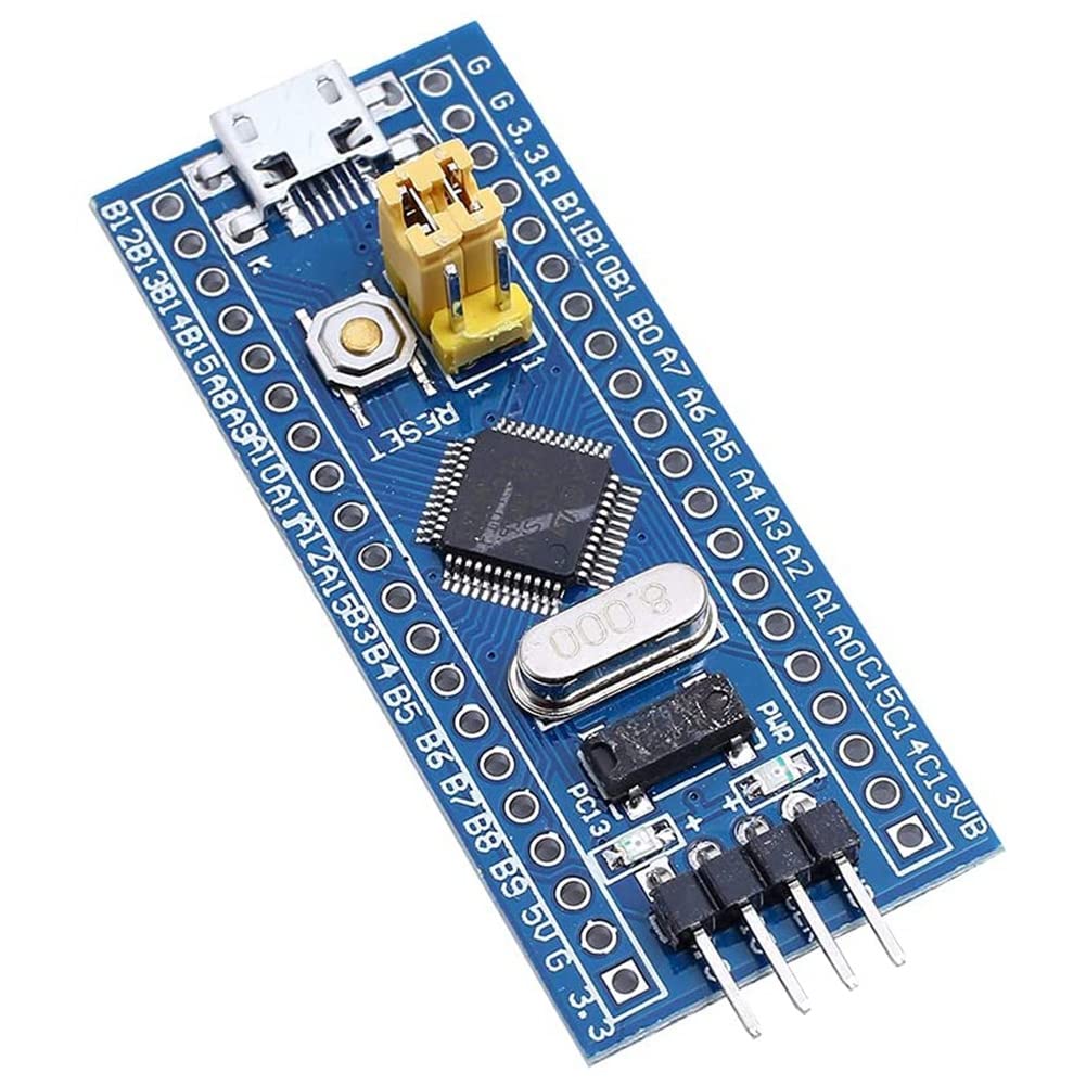 Jteyult Robot STM32F103C8T6 Minimum System Development Board STM32 ARM Board Module for (5PCS)