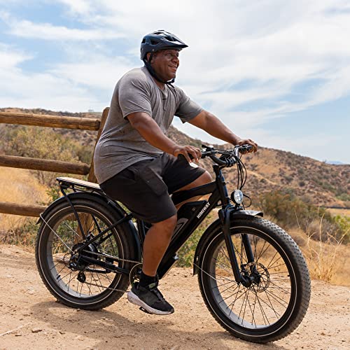 Himiway Cruiser Step Over with Bike Chain Lock