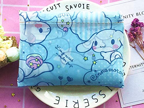 Kerr's Choice Lightweight Portable Grocery Bag Large Capacity Shopping Bag Durable Reusable Tote Bag Travel Accessories - Kawaii Bag