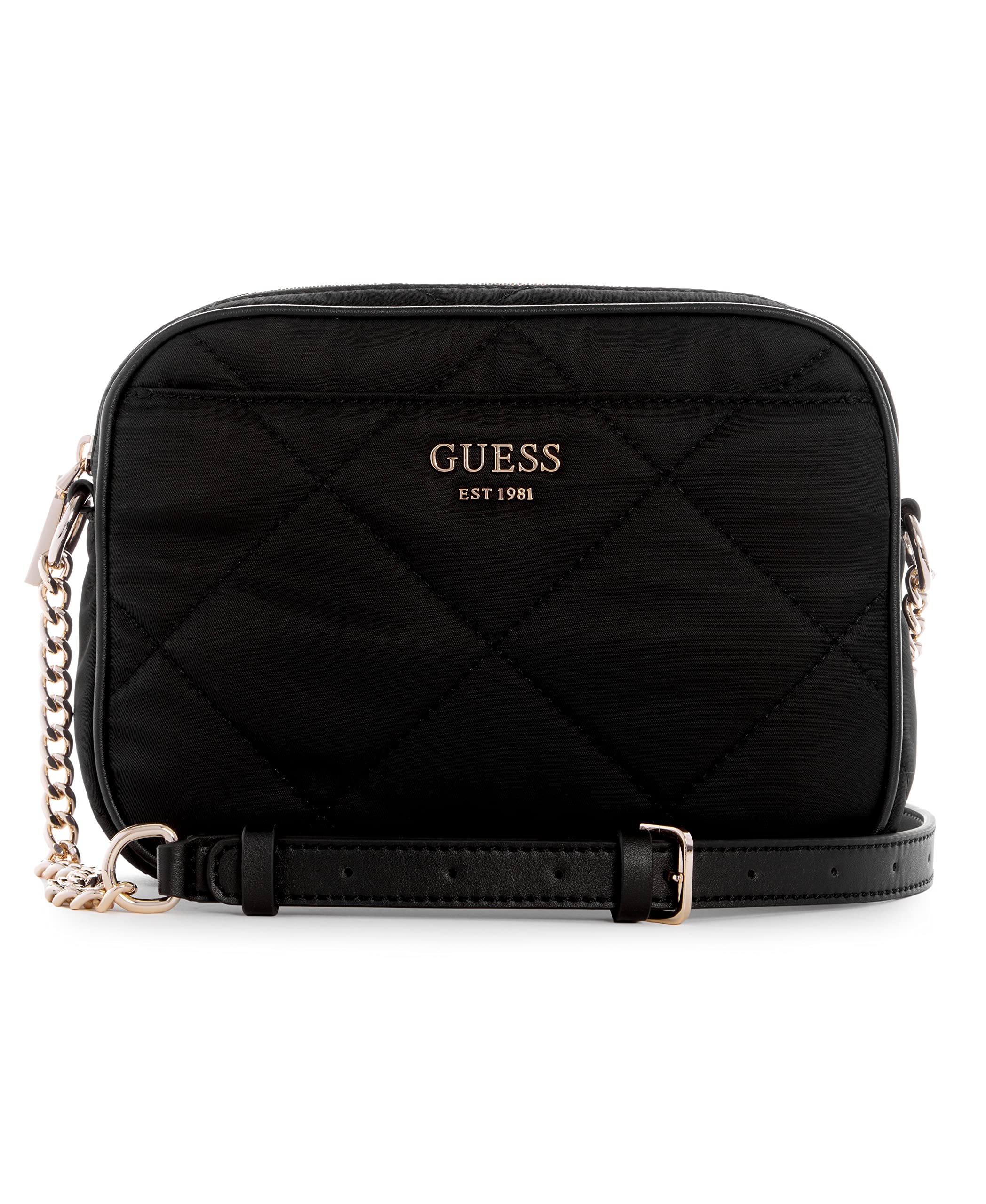 GUESS Vikky Crossbody Camera, Black