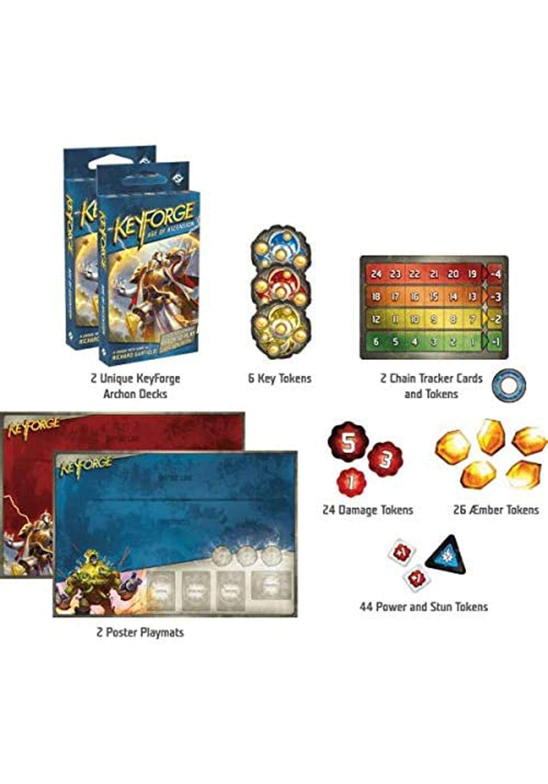 Fantasy Flight Games Keyforge: Age of Ascension 2-Player Starter Set