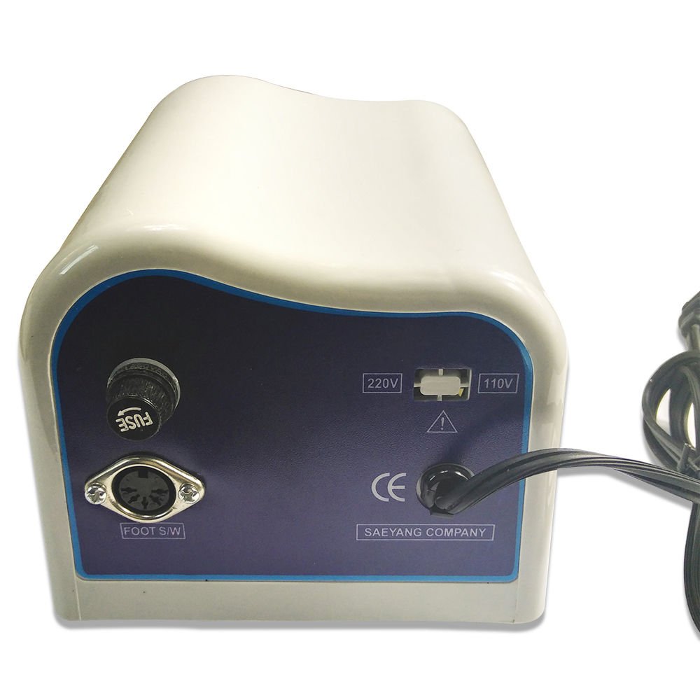 TUQI High-Performance Electric Micromotor Polisher Polishing N8+45K RPM Handpiece D-E-N-T-A-L Lab and Precision Work