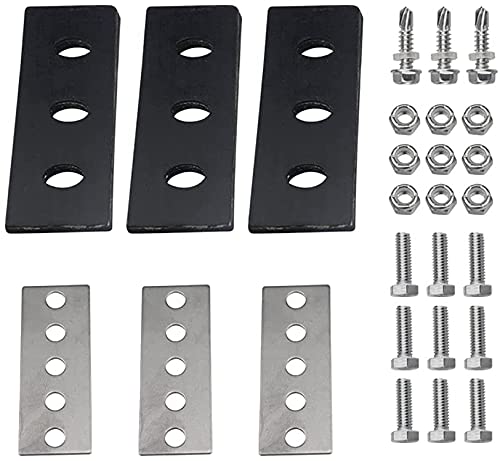Karbay 3/8" 3-Blade Universal - Snowblower Modifies Impeller Set - Modifies 2-Stage Machine
