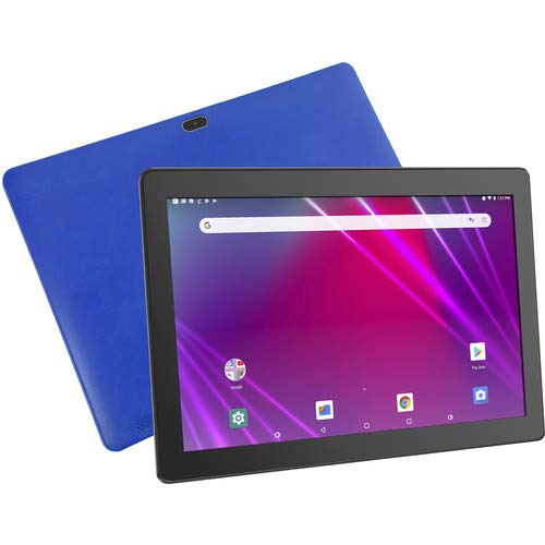 Ematic 10.1" EGQ239BD 16GB Tablet Bundle (Wi-Fi, Blue) (EGQ239BDBU)