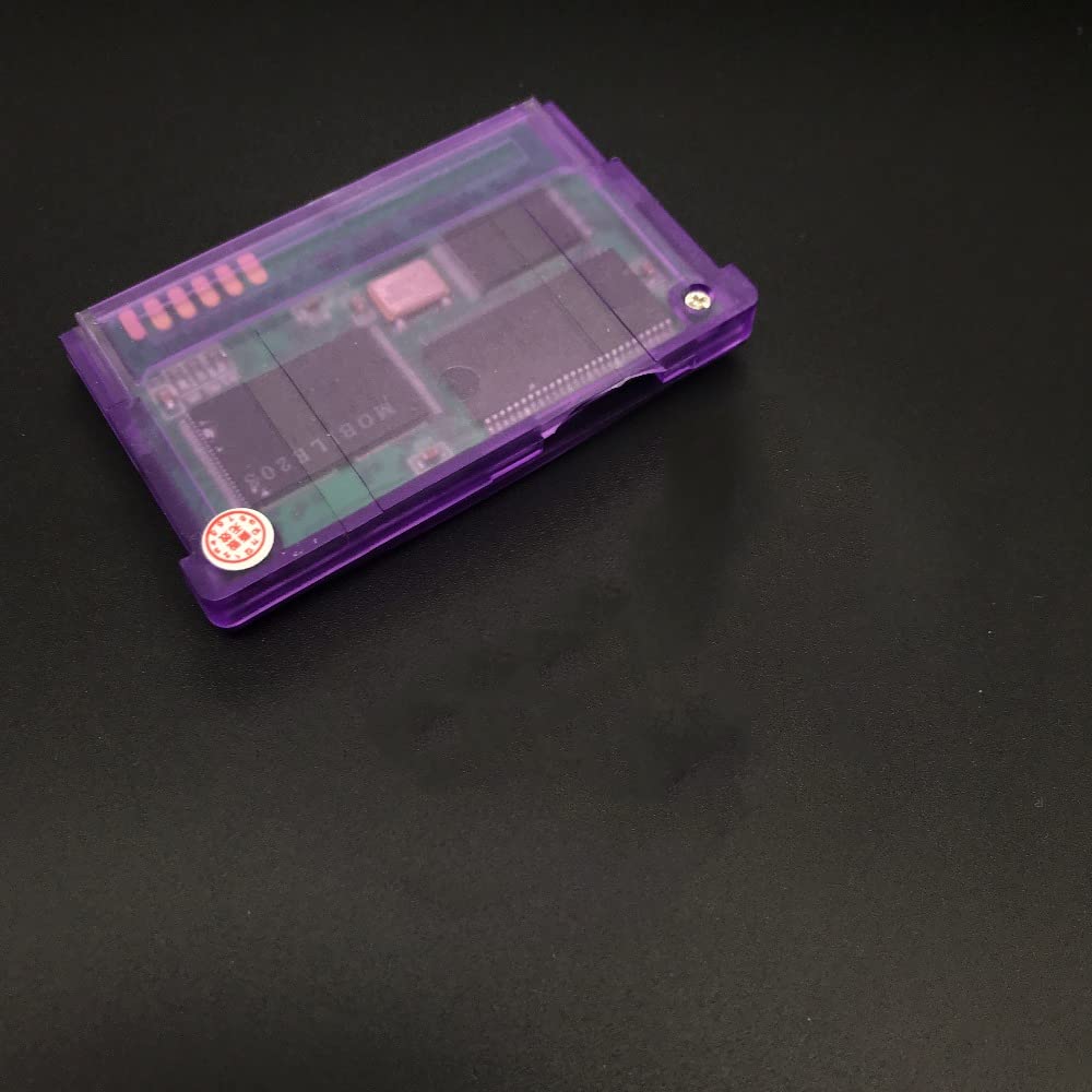 Game Cartridge New Version Support TF Card for GBA/GBM/IDS/NDS/NDSL