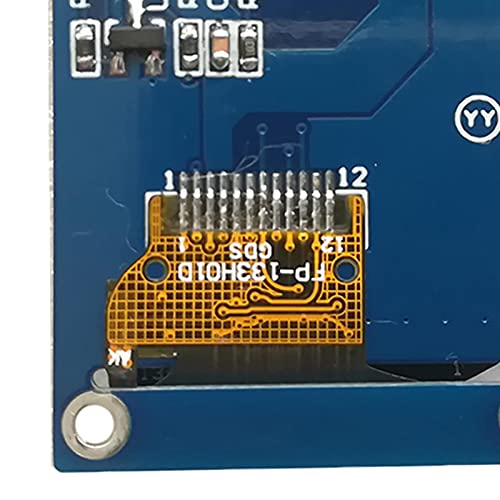 Kokiya 1.44in 35 LCD Screen Display 128x128, Display,65K Full Color, Interface IPS Display Replacement,3.3V