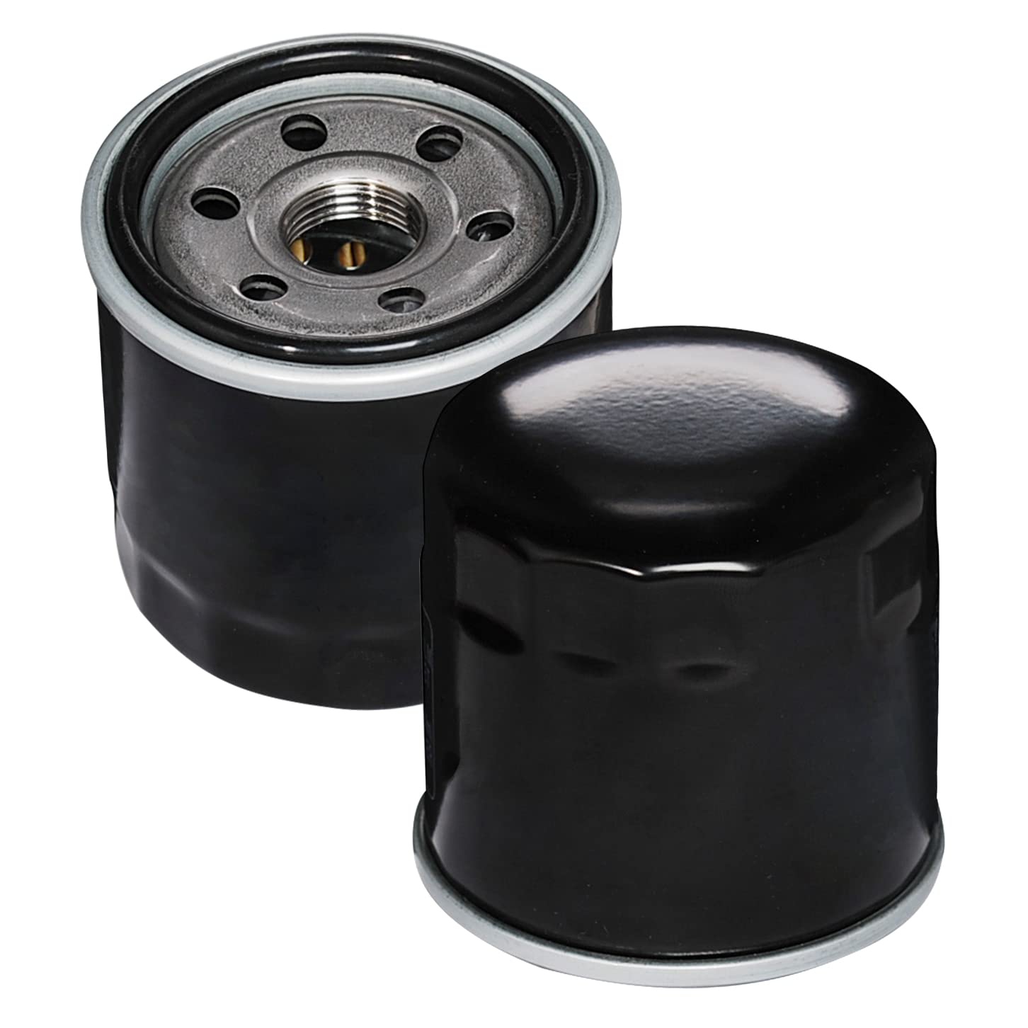 HIFROM (Pack of 2 Replacement Oil Filter 120-4276 Compatible with Toro ZS SW SS MX SWX HD Timecutter Riding Mower 74657 74661 74667 74675 74676 74680 74723 74726 74731
