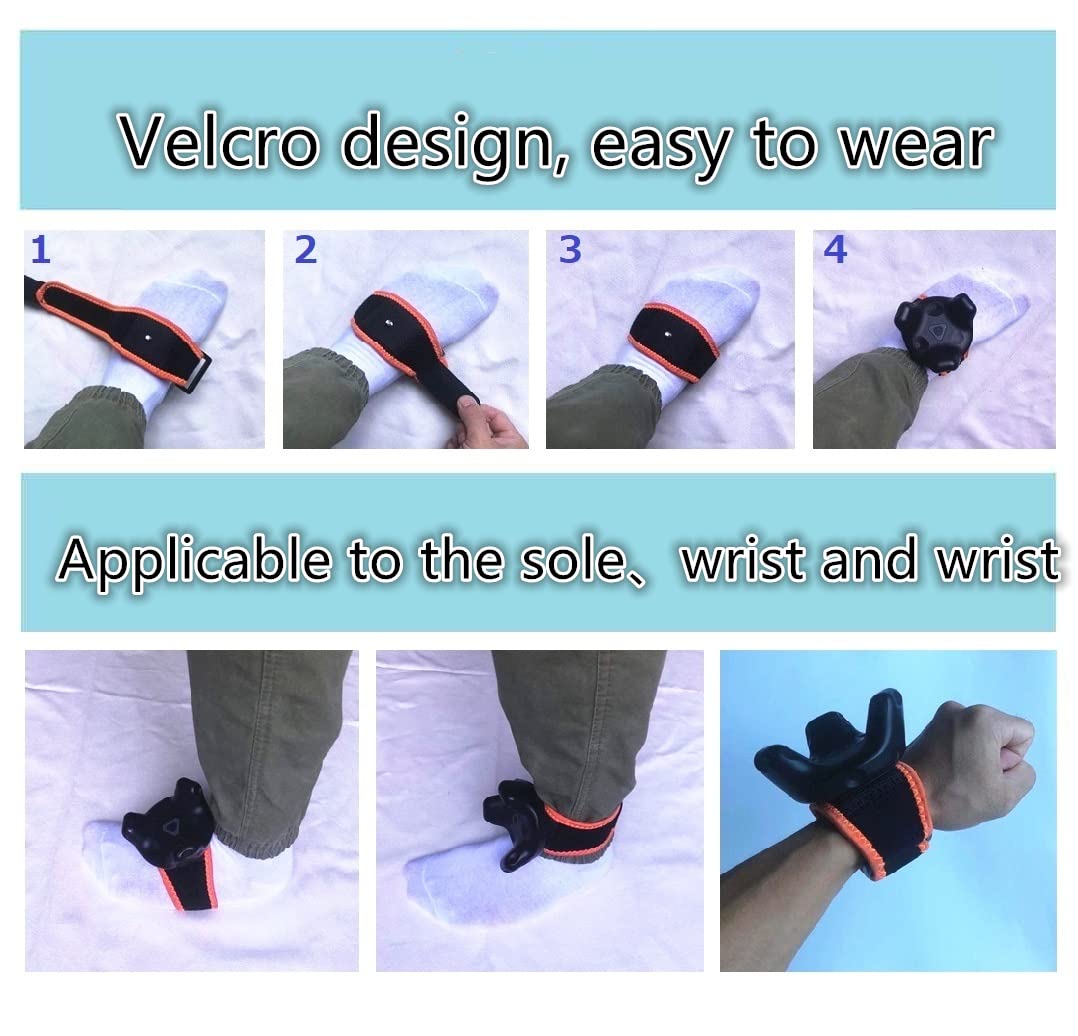 JADERY vive tracker straps and belt 3 in 1 vr full body tracking tundra tracker straps
