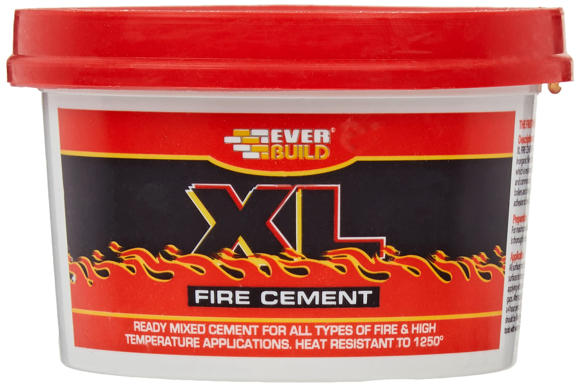 Everbuild XL Fire Cement, Buff, 2 kg