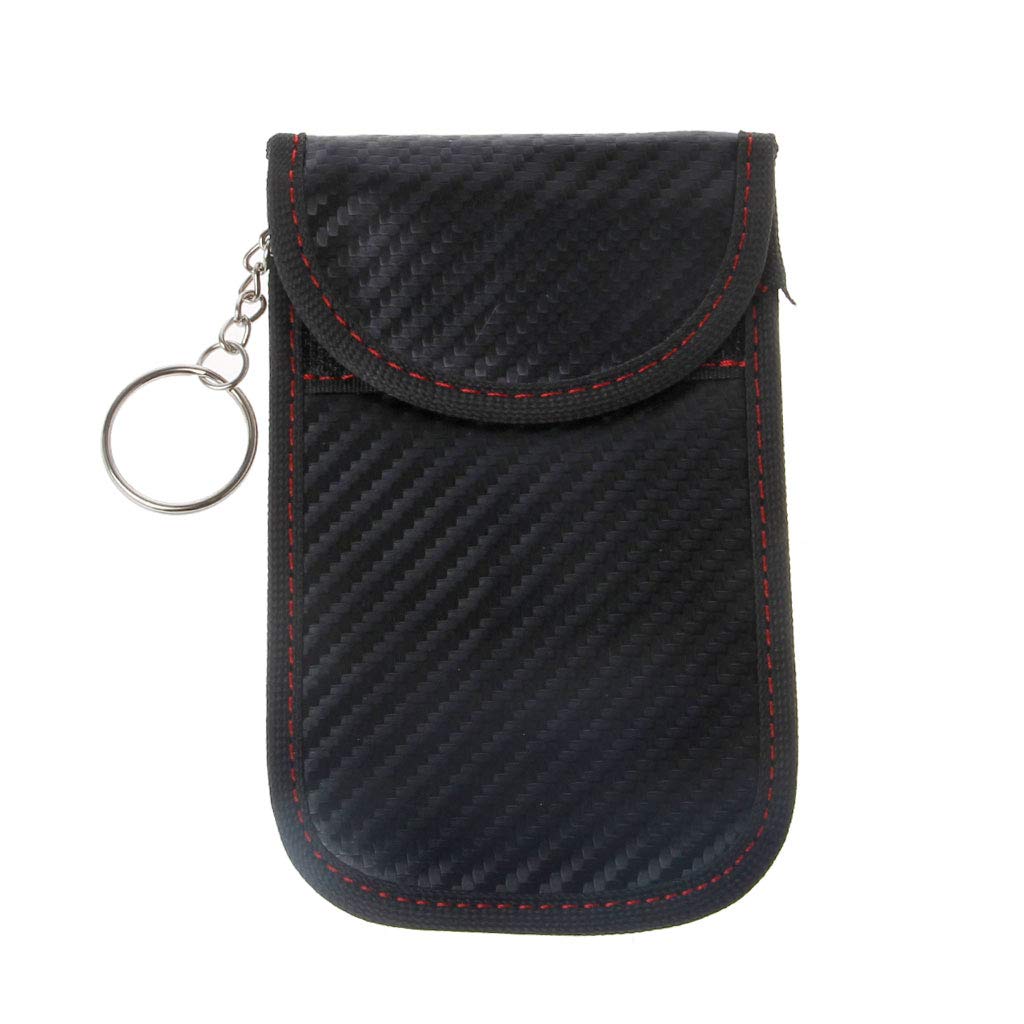 Faraday Bag for Key Fob Convenient Car Signal Blocking Anti Theft Pouch Anti-Hacking for Case Blocker Faraday Prote Gift for Friendship Day