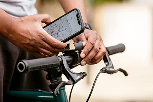 Loop Mount Twist - Universal Bike Phone Mount - fits Almost All Phones and Bars - no Special case Needed
