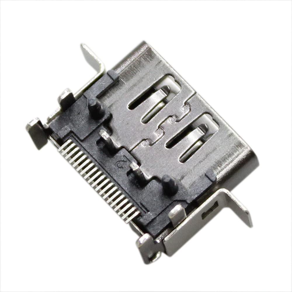 Huasheng Suda Port Socket Interface Connector Part Replacement for Microsoft Xbox One X