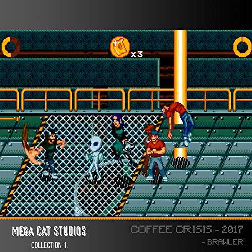 Evercade Megacat Cartridge Collection 1 - Electronic Games