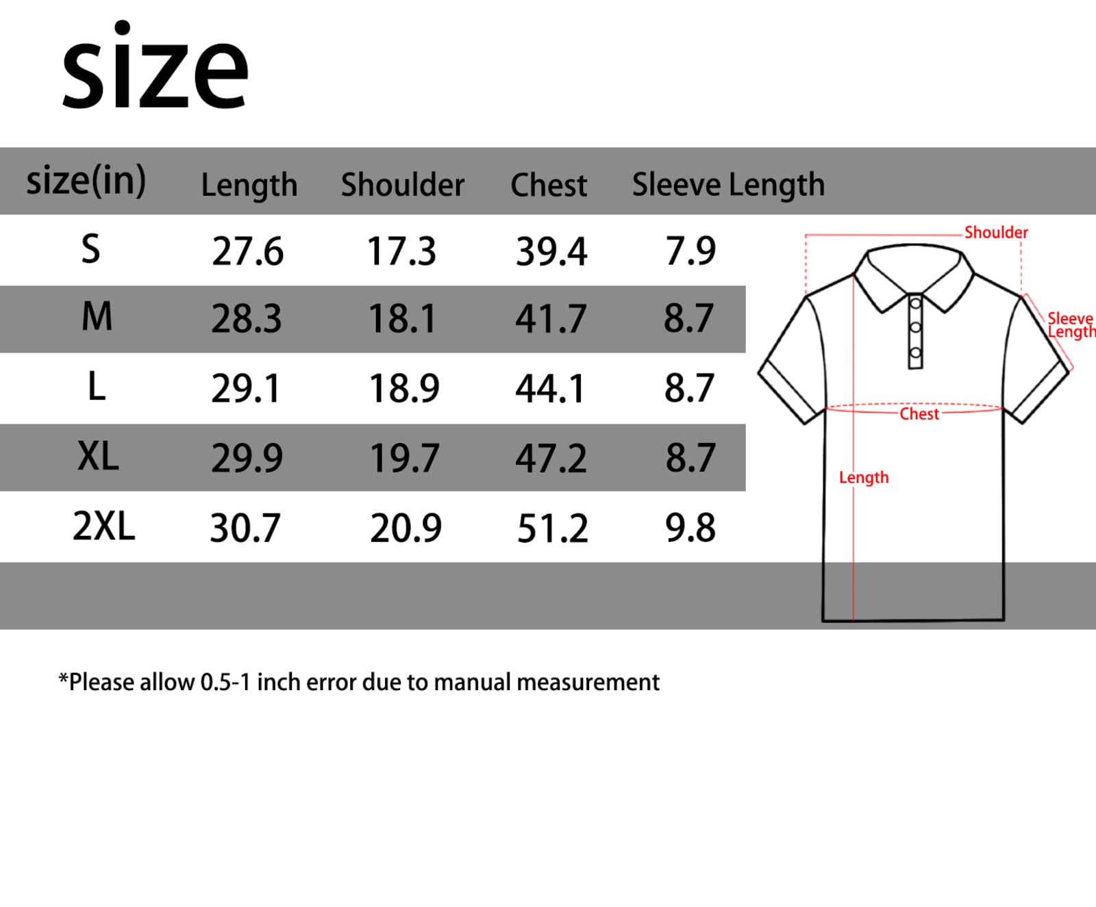 Hudugty Mens Polo Shirts Short Sleeve Regular Fit Cotton Pique Polo Shirt Moisture Wicking Golf Shirt Navy Medium