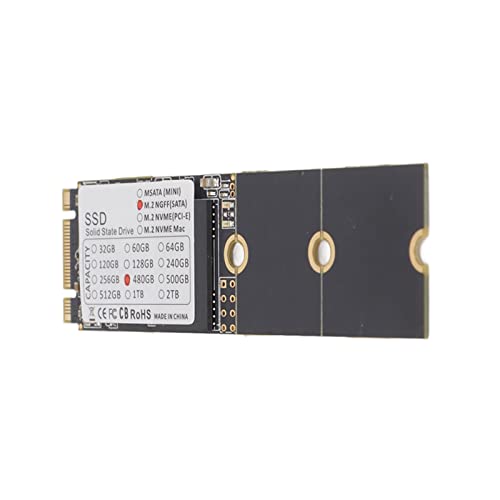 M.2 SSD, Universal SSD for Laptop for PC for Tablet 480GB