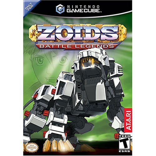 Zoids: Battle Legends - GameCube