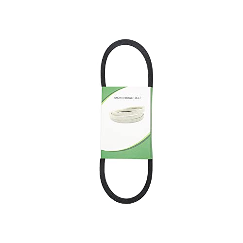 Gpartsden 26-9670 23-9080 Drive V Belt Replacement for Toro Snow Blower 25-0105 Ariens 07208600 72086 MTD 954-0244