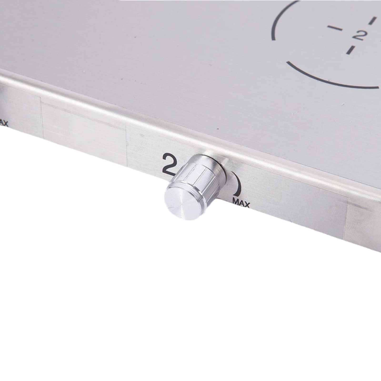 LXT PANDA 1/2/4/6 Multi-Position Magnetic Stirrer, Stainless Steel Ultra-Thin, 2000RPM Multiple Stirrer, Mini Small Magnetic Stirrer, Blending Equipment, for Lab Working