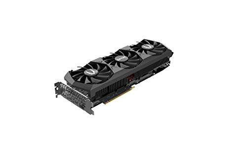 ZOTAC GAMING GeForce RTX 3080 Trinity OC 10GB GDDR6X 320-bit 19 Gbps PCIE 4.0 Graphics Card, IceStorm 2.0 Advanced Cooling, SPECTRA 2.0 RGB Lighting, ZT-A30800J-10P
