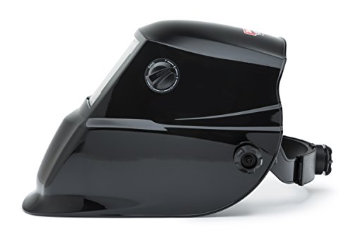 Lincoln Electric K3419-1 Glossy VAR 7-13 W/Grind ADF Helmet, Capacity, Volume, Polycarbonate, 11.12 x 10.25 x 11.87, Black (