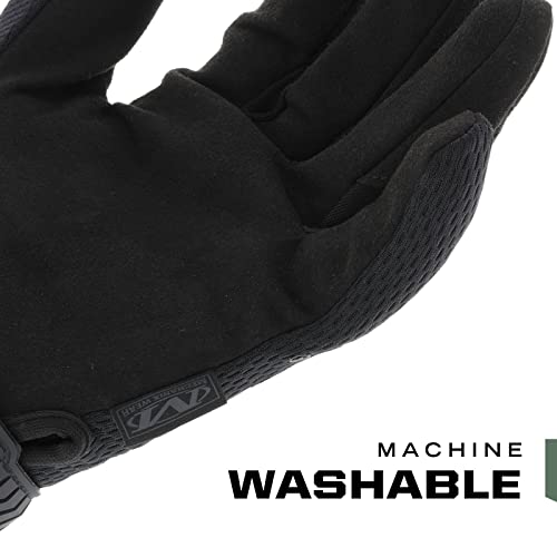 Mechanix Wear: The Original Covert Tactical Work Gloves with Secure Fit, Flexible Grip for Multi-Purpose Use, Durable Touchscreen Safety Gloves for Men (Black, XX-Large)