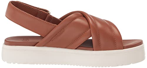UGG Women's Zayne Slingback Sandal, Hazelnut, 8.5