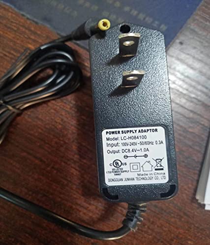 K108 Special Power Adapter for Electric Spin Cleaning Brush AC100-240V,Out Put DC8.4V