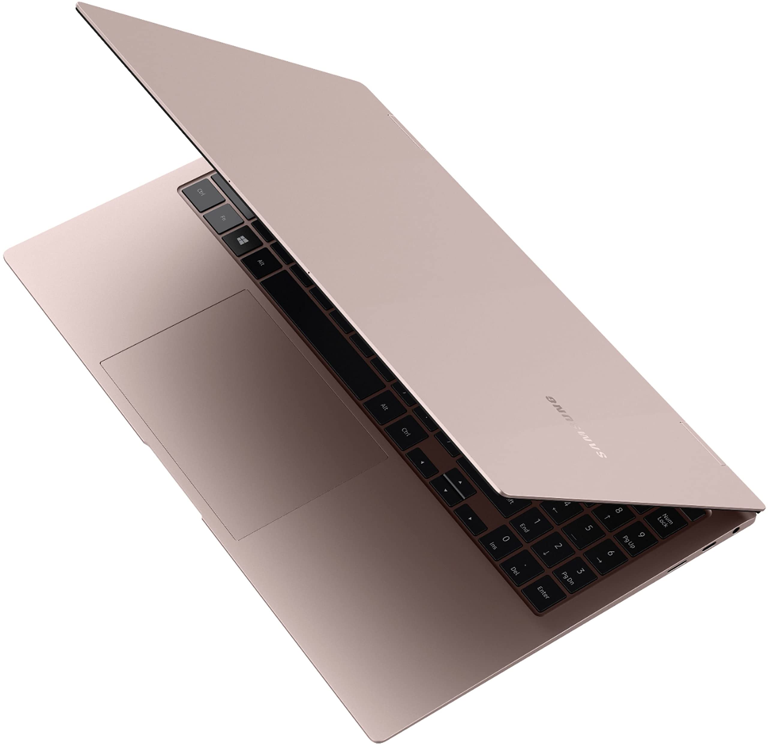 Galaxy Book Pro 360 15" 2-in-1 AMOLED Touch-Screen Laptop 11th Gen Intel Evo Core i7-1165G7 Stylus S-Pen + Best Notebook Stylus Pen Light Mystic Bronze (1TB SSD|16GB RAM|Win 11 PRO) (Renewed)