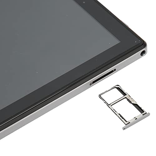 lennis Tablet PC, Octa Core Processor 10 Inch Tablet for Travel (Grey)