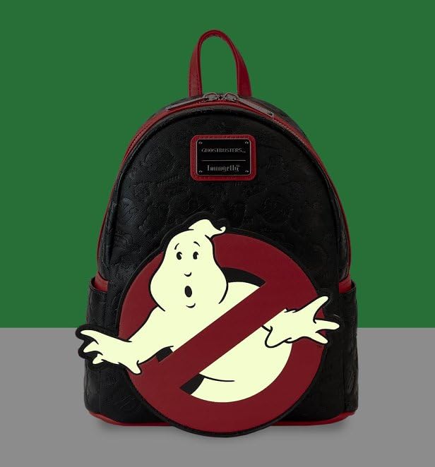 Loungefly Ghostbusters Logo Glow Mini Backpack