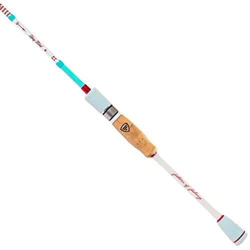 Favorite Shay Bird Spinning Fishing Rod | 7'1" Light Weight Fishing Rod with Fast Action