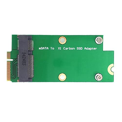 HUIFANGBU Mini PCI-E MSATA SSD Add PCBA Cards for Lenovo X1 Ultrabook Carbon SSD