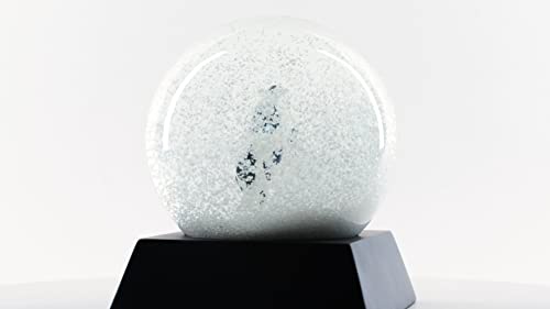 Mad Cow Snow Globe - Weird Gift Cow Snow Globe Gifts for Chefs - Handmade, Unusual Gift Snowglobe
