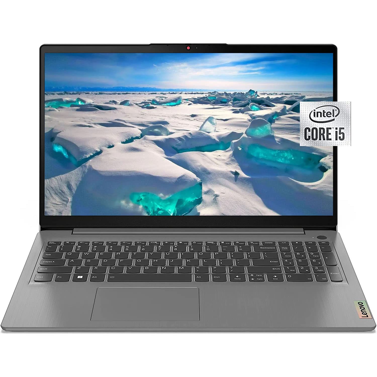 Lenovo 2023 Newest IdeaPad 3i Laptop, 15.6 Inch FHD Display, 12th Gen Intel Core i5-1235U, 16GB RAM, 1TB SSD, Intel Iris Xe Graphics, Bluetooth, HDMI, WiFi6, Windows 11 Pro, Bundle with JAWFOAL