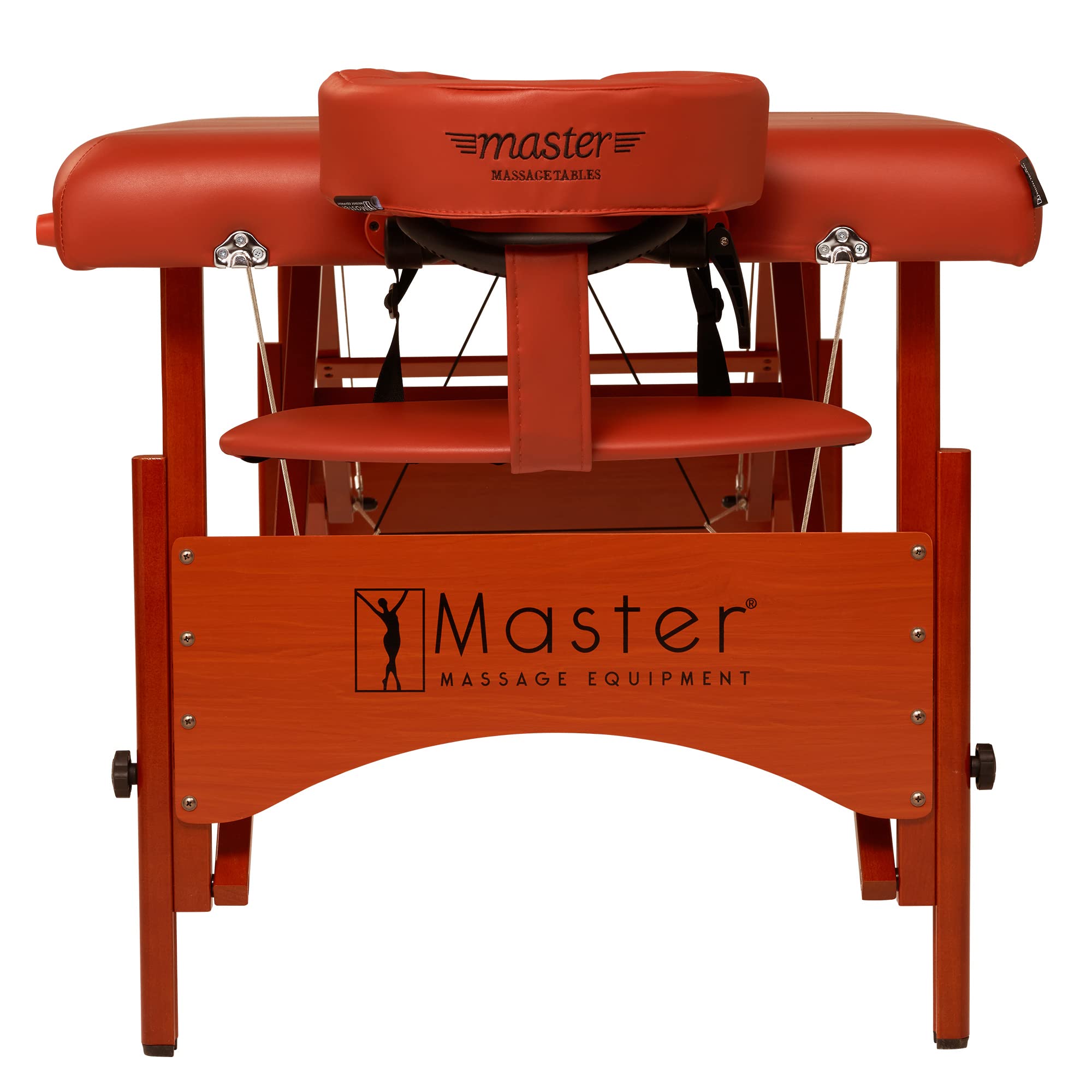 Master Massage Fairlane Sport Size Portable Massage Table, 25 Inch- Lightweight and Supportive- Bonus Accessories Included- Tattoo Bed, Lash Table (25 inch with Ambient Light)