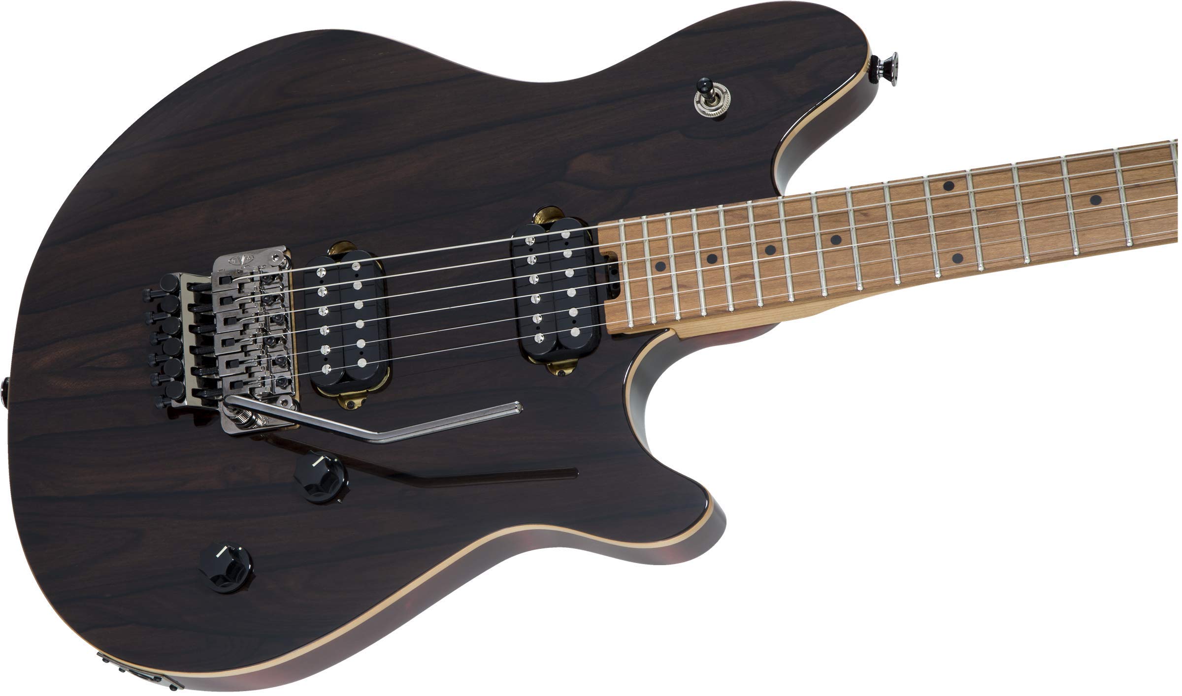 EVH Wolfgang WG Standard Exotic - Natural Ziricote