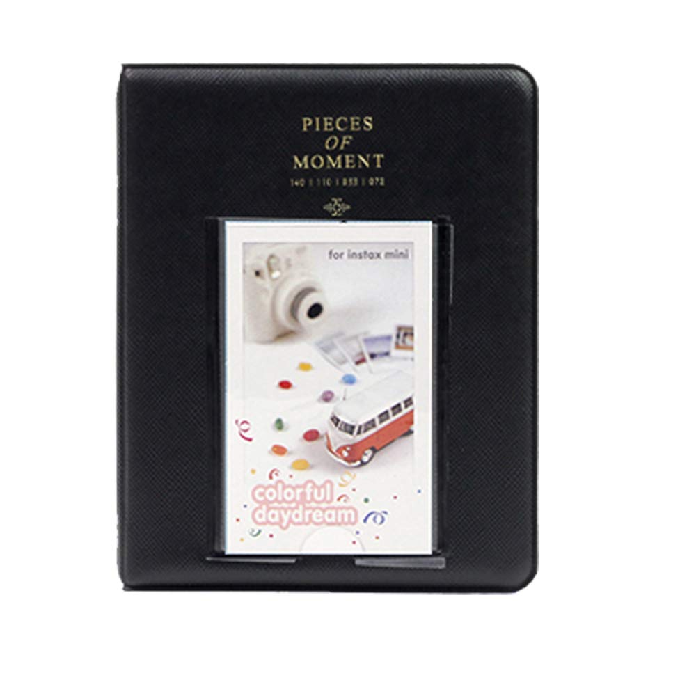 Fujifilm Instax Mini 11 Charcoal Grey Instant Camera Plus Matching Case, Photo Album and Fujifilm Character 10 Films (Rainbow)……