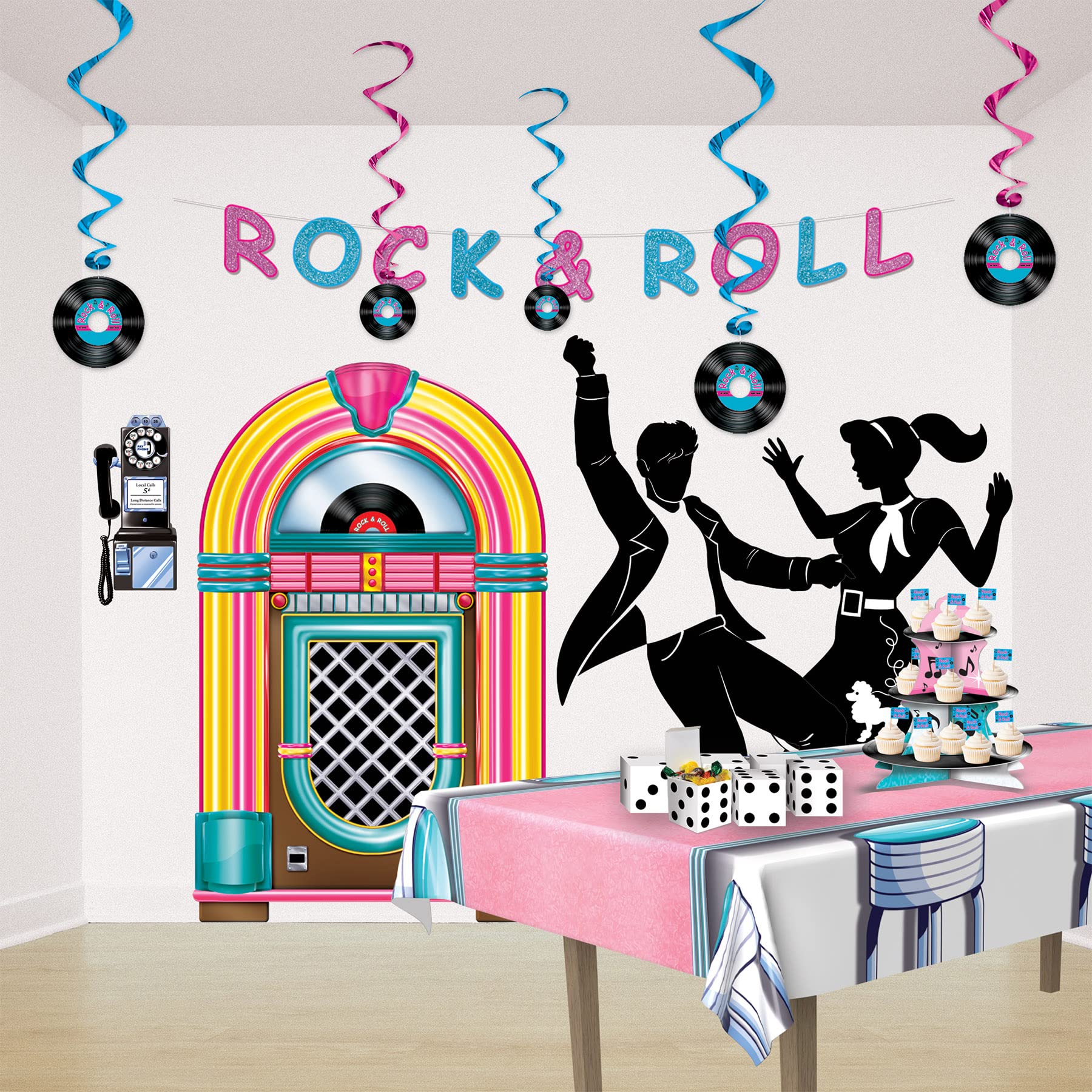 Jukebox Cutout Pack of 2